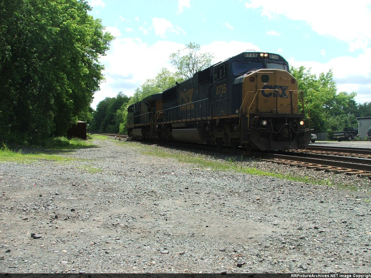 CSX 8735